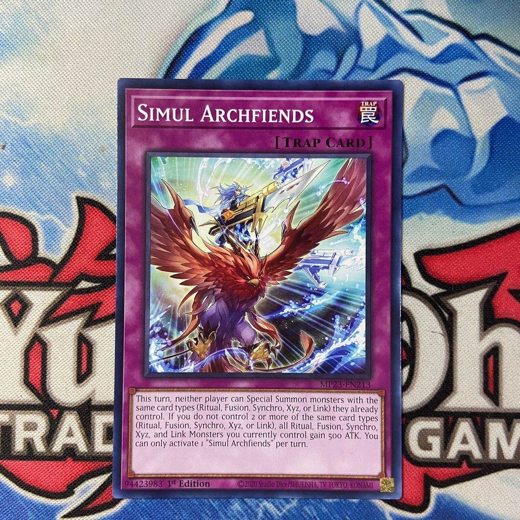 Jual yugioh simul archfiends - common - original | Shopee Indonesia