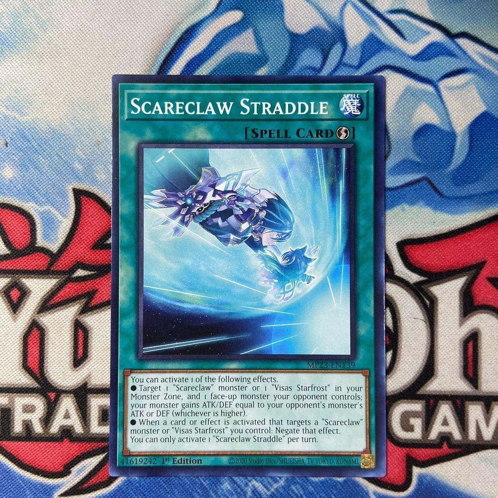 Jual yugioh scareclaw straddle - common - original | Shopee Indonesia