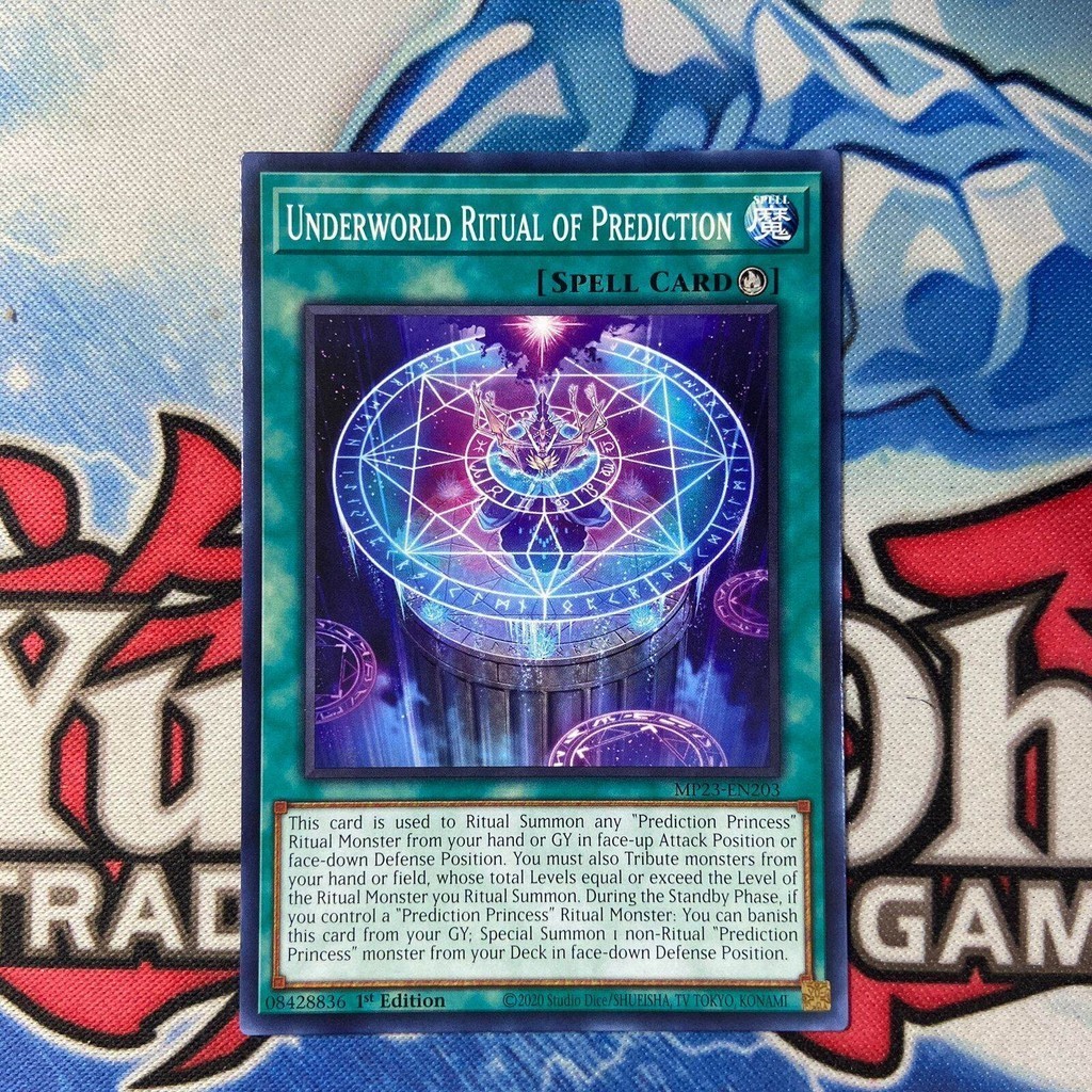 Jual yugioh underworld ritual of prediction - common - original ...