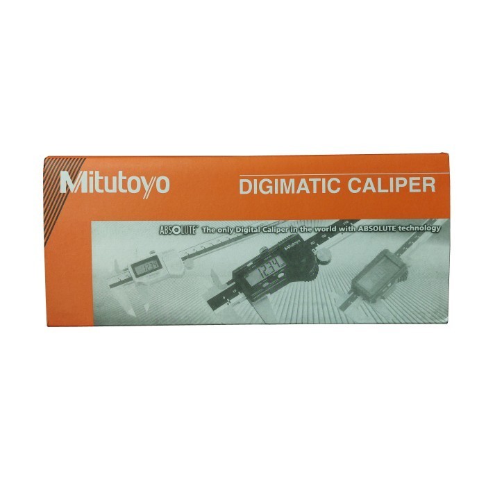 Jual Vernier Digital Caliper 300 Mitutoyo 500-193-30 Sigmat 12 Inch Jangka | Shopee Indonesia