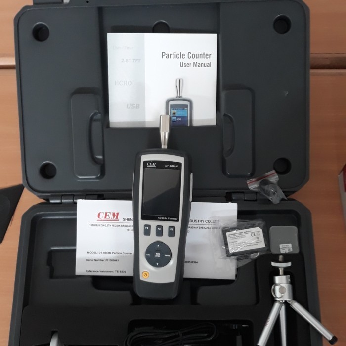Jual Particle Counter Cem Dt 9850M | Shopee Indonesia