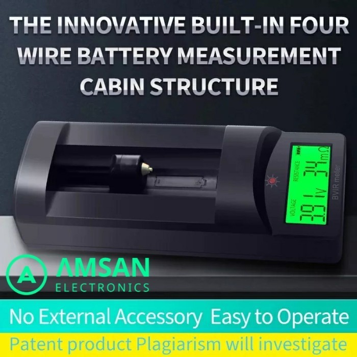 Jual Bvir Meter Pzem-010 Voltmeter Battery Internal Resistance Soc ...