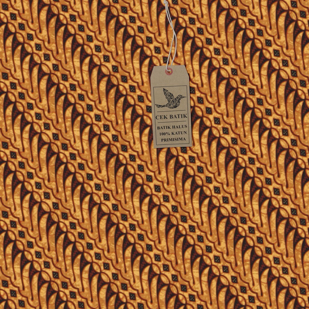 Jual Kain Batik - Motif Batik Parang Pancing Classic Gading Mas ...