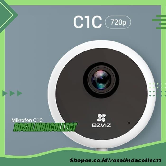 Jual EZVIZ C1C 720P SMART HOME IP CAMERA CCTV NIGHT VISION GARANSI ...