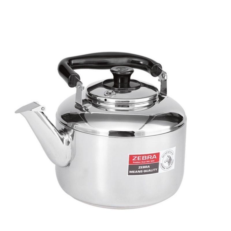 Jual ZEBRA WHISTLE KETTLE 113574 CENTURY PLUS 5,5L TEKO AIR STAINLESS ...