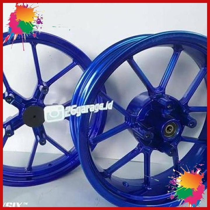 Jual (TSG) VELG CBR 150 CB 150 BIRU CANDY | Shopee Indonesia