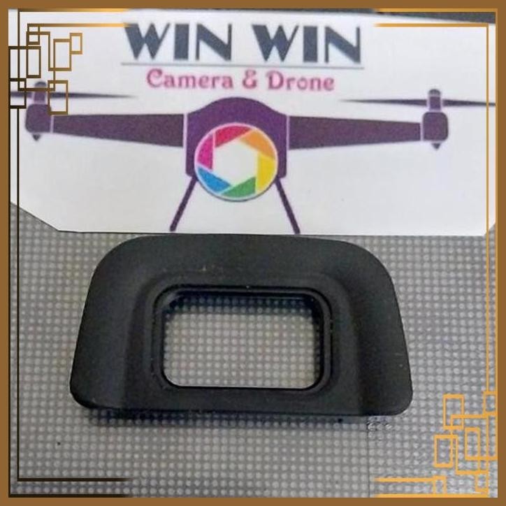 Jual [WDBL] Karet rubber Viewfinder ori quality Eyecup eye cup eyepiece ...
