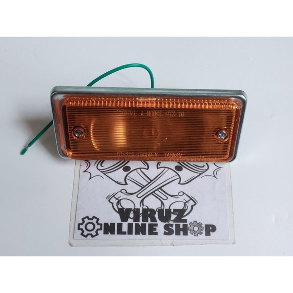 Jual LAMPU SEIN SEN RITING FENDER SAMPING NISSAN DATSUN 620 1BIJI | Shopee Indonesia