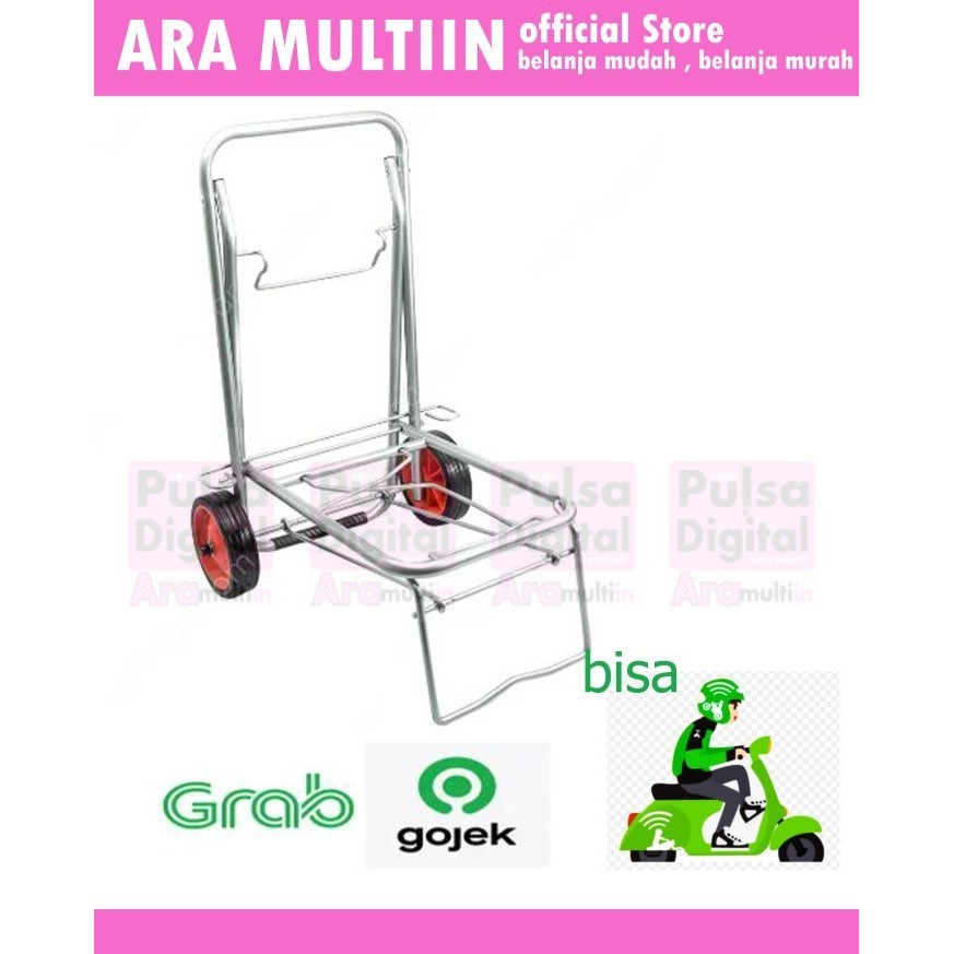 Jual KRISBOW TROLI KOPER SERBAGUNA - MERAH | Shopee Indonesia