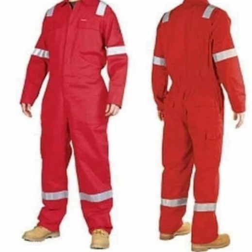 Jual WEARPACK COVERALL ANTI API NOMEX DUPONT ORIGINAL | Shopee Indonesia