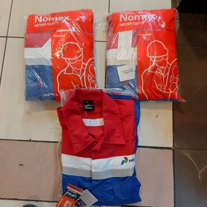Jual BAJU WEARPACK PERTAMINA 100% ORIGINAL BER SERTIFIKAT | Shopee ...