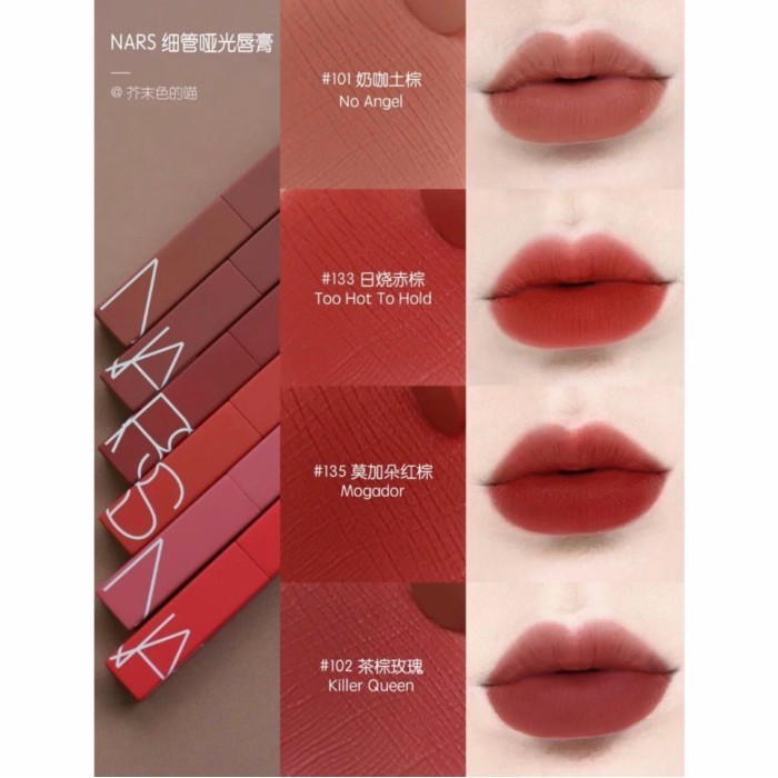 Jual Jual!! Nars Powermatte Lipstick | Shopee Indonesia