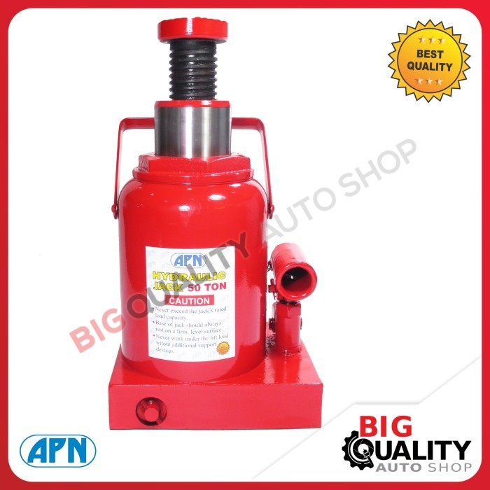 Jual Dongkrak Tol Hydraulic Jack Short Apn 50 Ton | Shopee Indonesia