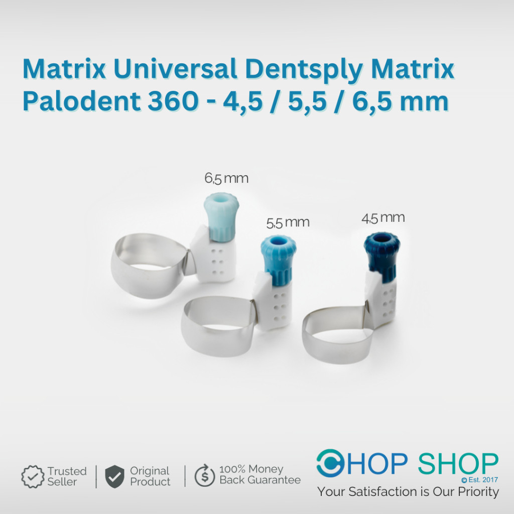Jual Dental Matrix Universal Dentsply matrix Palodent 360 per pcs ...