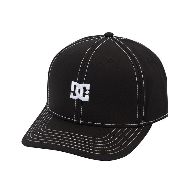 Jual DC Shoes Cap Dc Cap Star Snapback (KVJ0) Black ADYHA04197 | Shopee ...