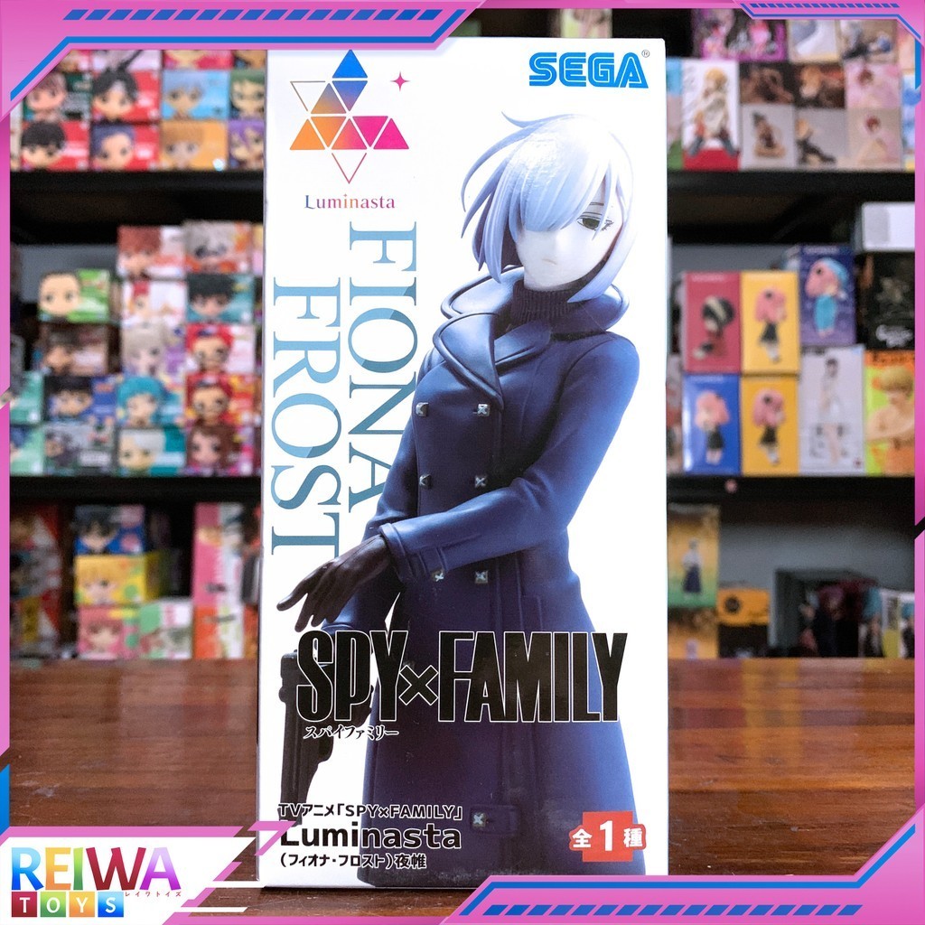 Jual Fiona Frost Nightfall Spy X Family Luminasta SEGA | Shopee Indonesia