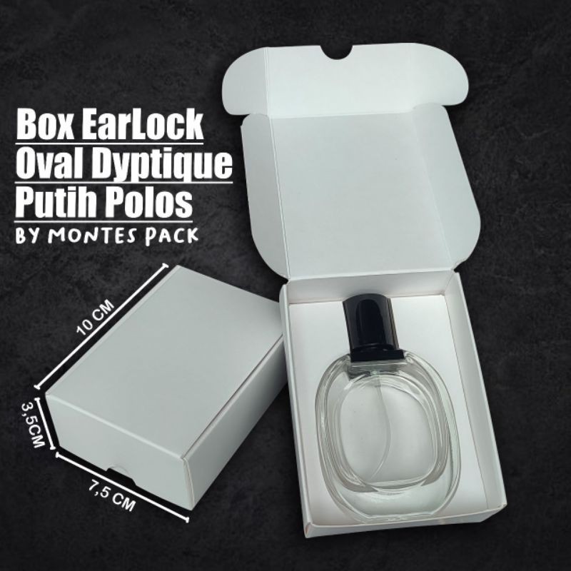 Jual BOX EARLOCK | untuk botol oval dyptique 30ml | box parfum earlock ...