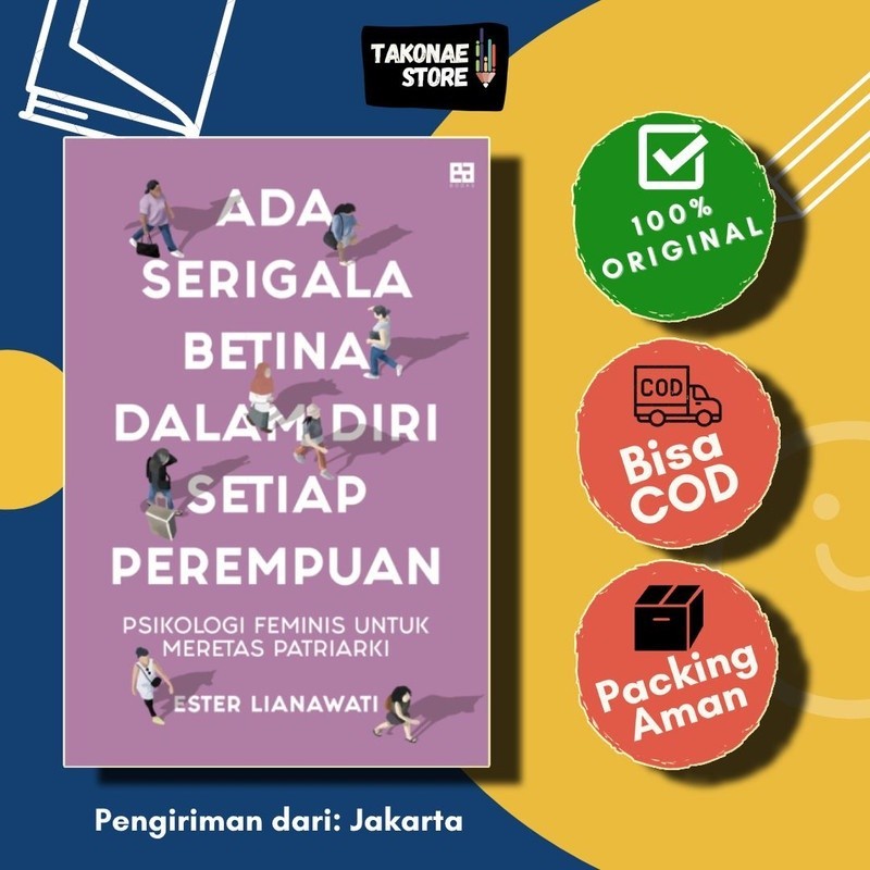 Jual Ada Serigala Betina dalam Diri Setiap Perempuan - Ester Lianawati | Shopee Indonesia