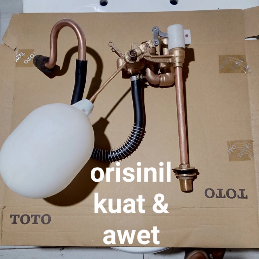 Jual sperpart closet duduk kodok toto cw436j | Shopee Indonesia