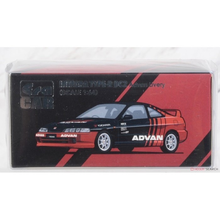 Jual MUST HAVE!! ERA CAR HONDA INTEGRA TYPE R DC2 ADVAN LIVERY ERACAR ...