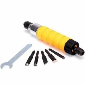 Jual Vamsluna Alat Ukir Kayu Electric Chisel Wood Carving Tool Set ...