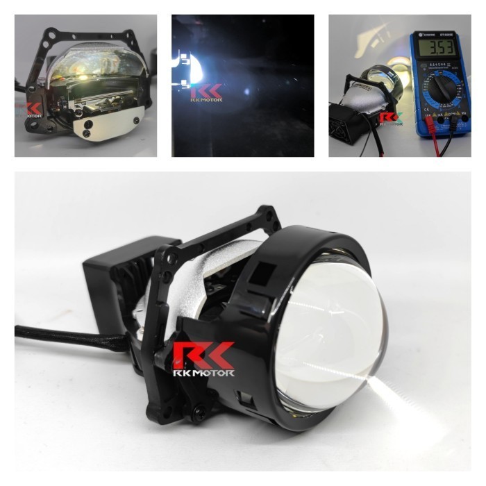 Jual Lampu Utama Mobil Bi Led Projector 3 Inch 45 Watt Genesis | Shopee ...