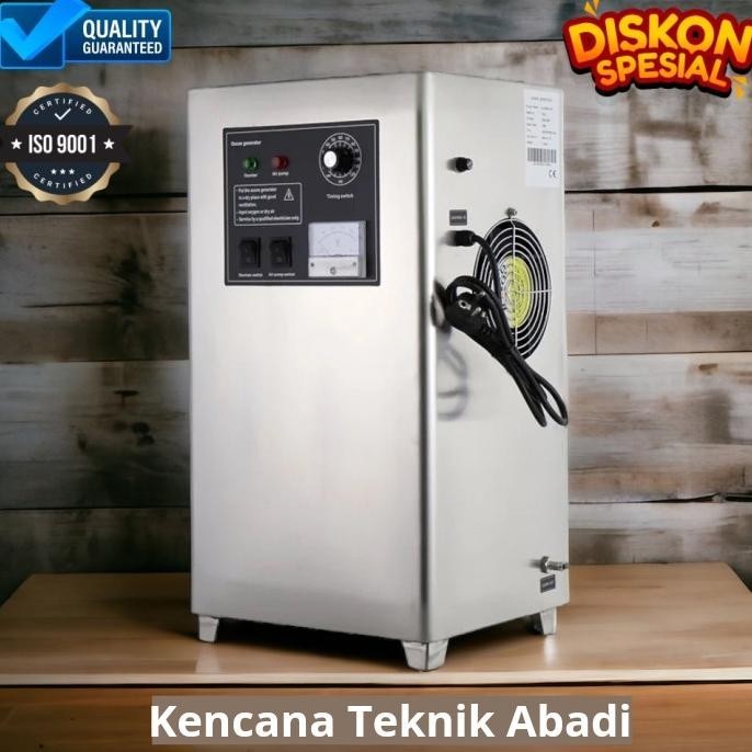 Jual Mesin Ozone 10 Gram Ozon Generator 10Gram Air Cooling Ozone Generator | Shopee Indonesia