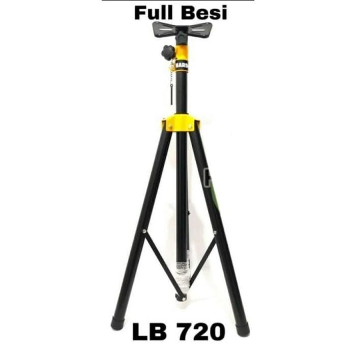 Jual STAND SPEAKER FULL BESI LA BASS LB 720 LB720 | Shopee Indonesia