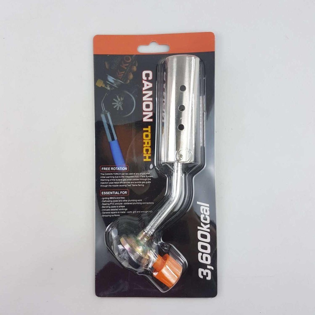 Jual Kepala Gas Butane Torch BBQ Soldering Flame Gun Torch Jet - KT ...