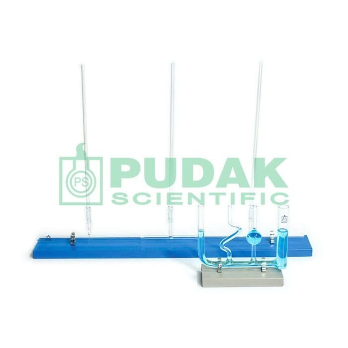 Jual Alat Peraga Kit SMA - Percobaan Bejana Berhubungan | Shopee Indonesia