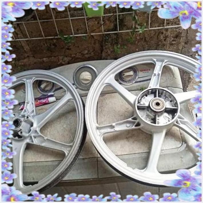 Jual [RMR] VELG JUPITER Z CW F1ZR FIZR CASTWHEEL VEGA CRYPTON PELEK ...