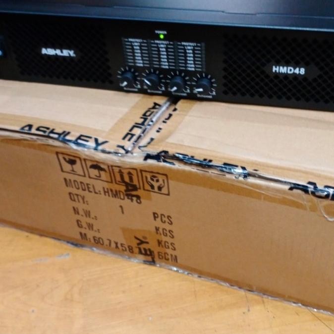 Jual Jual Power Amplifier Ashley Hmd48 / Hmd 48 4 Channel Original Ashley Keren | Shopee Indonesia