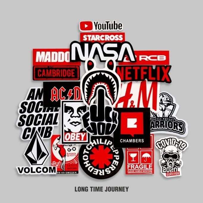 Jual STICKER PACK HYPEBEAST - STIKER AESTHETIC LAPTOP AKSESORIS HPANTI ...