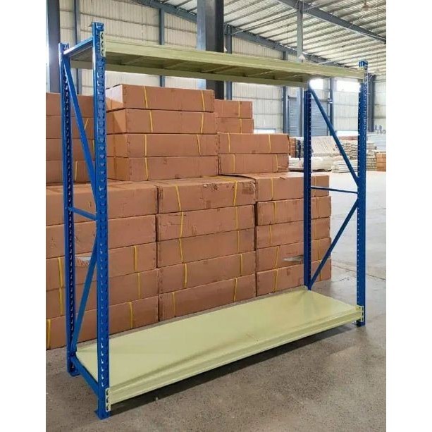 Jual Rak Gudang Medium Duty Tinggi 2 Meter Kapasitas 500 Kg/Level - 2 ...
