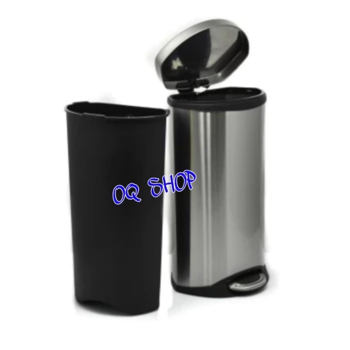 Jual KRISW TEMPAT TONG SAMPAH INJAK PEDAL BIN 30 LITER | Shopee Indonesia