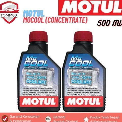 Jual RADIATOR COOLANT MOTUL MOCOOL (CONCENTRATE) 500ML/MOTUL/100% ...