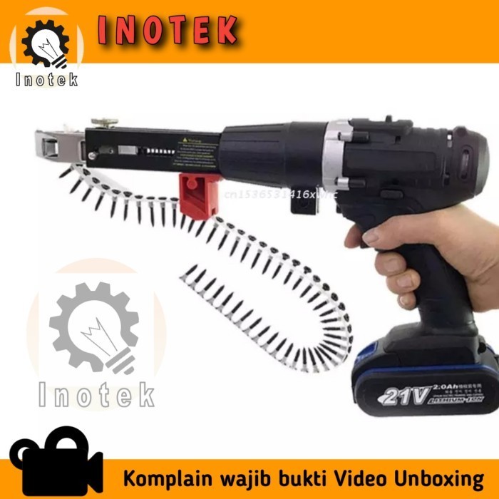 Jual AUTOMATIC SCREW CHAIN NAIL GUN - MESIN SEKRUP OTOMATIS UNTUK MESIN ...