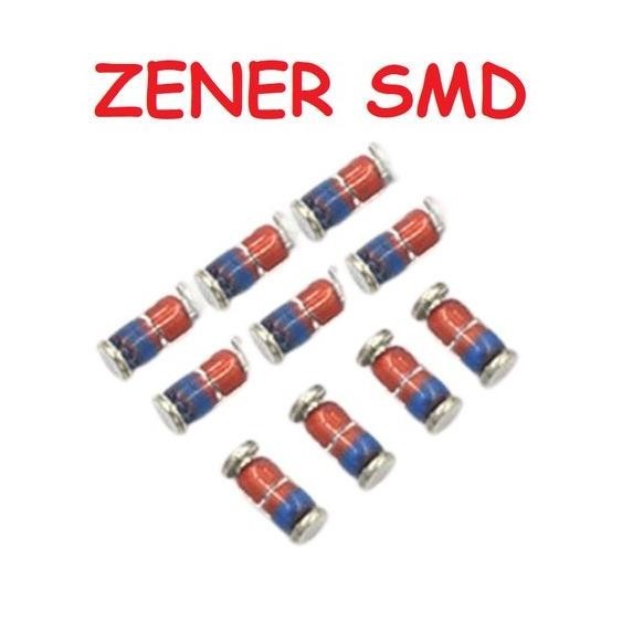 Jual DIODA ZENER 6V2 0,5W Diode 6,2V ZMM6V2 SOD80C SMD | Shopee Indonesia