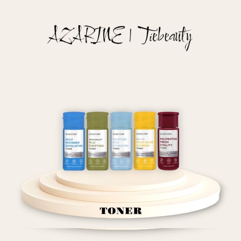 Jual Azarine Toner 90Ml All Varian | Shopee Indonesia