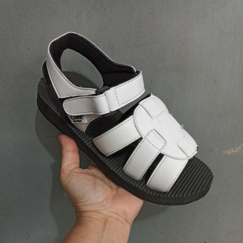 Jual Sepatu Sendal Haji Aldini Csmb By Aldini Br01 Free Tas Transparan ...