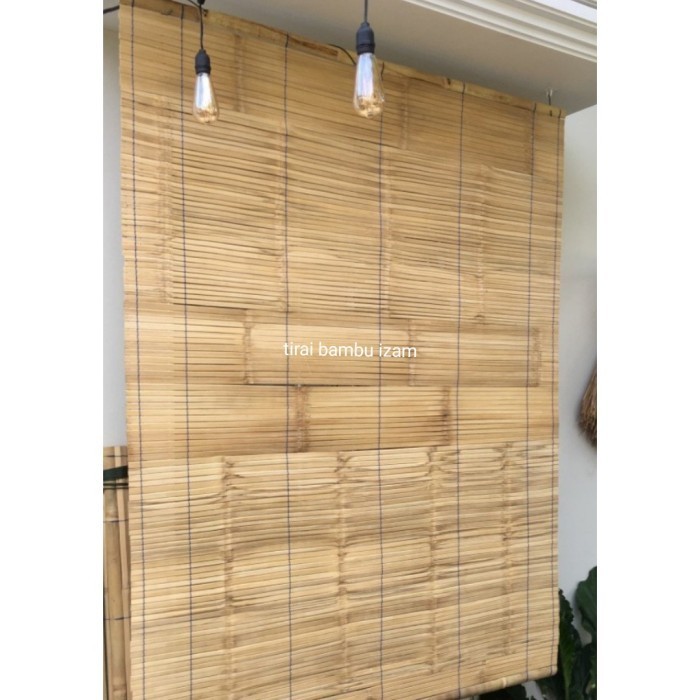 Jual Krey Tirai Bambu Ati - Size 2m x 1,5m | Shopee Indonesia