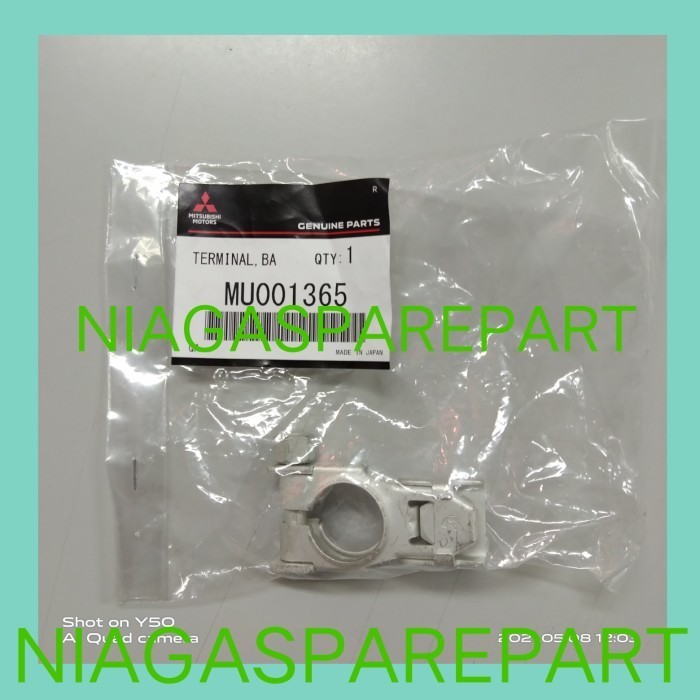 Jual TERMINAL BATTERY PAJERO - MU001365 MITSUBISHI ORIGINAL KEPALA AKI ...