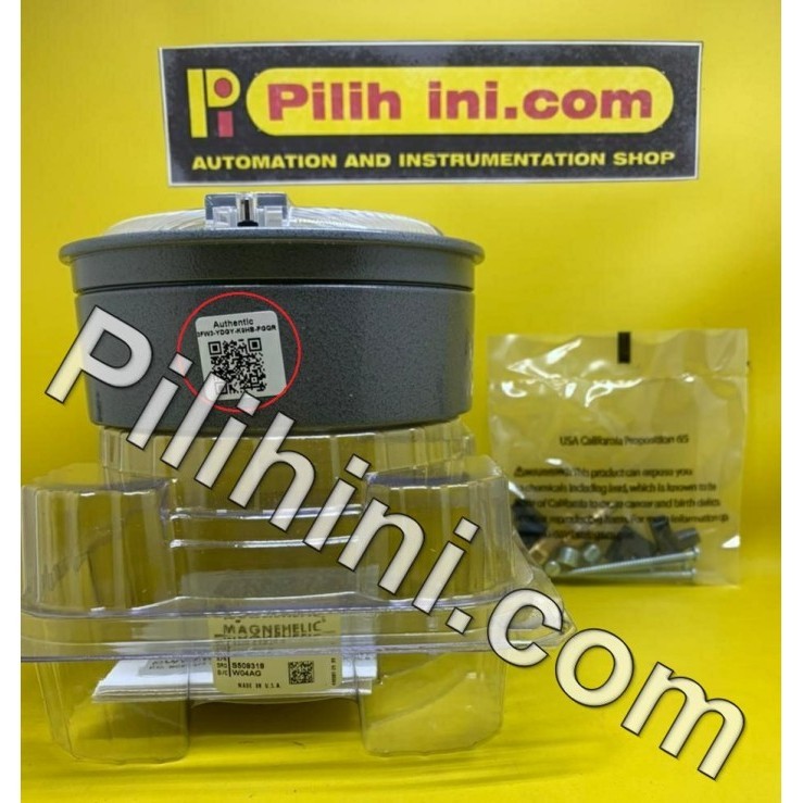 Jual Dwyer 2300-60Pa Magnehelic Differential Pressure Gage | Shopee ...