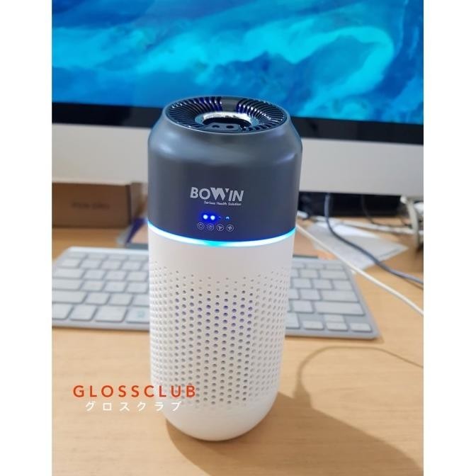 Jual BOWIN Air Purifier Oxy Fresh Mini Penyaring Udara Mobil (Filter ...