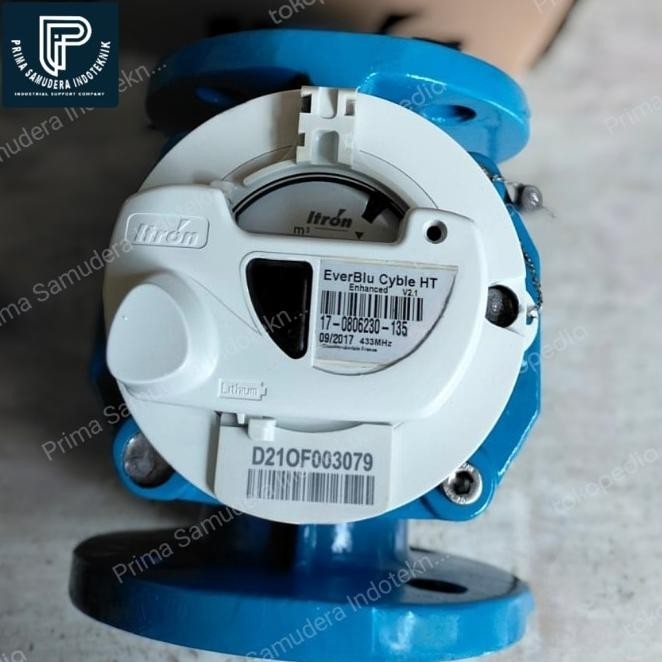 Jual Water Meter Itron 2 Inch Woltex + Everblu Cyble Ht Itron Dn50 | Shopee Indonesia