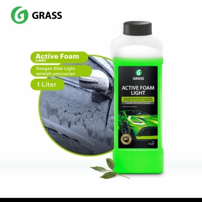 Jual GRASS ACTIVE FOAM LIGHT Touchless Shampoo 1 LITER | Shopee Indonesia