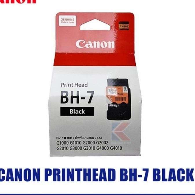 Jual Canon Printhead/print Head BH-7 BH-7 Black (G1010 G2010 G4010 ...