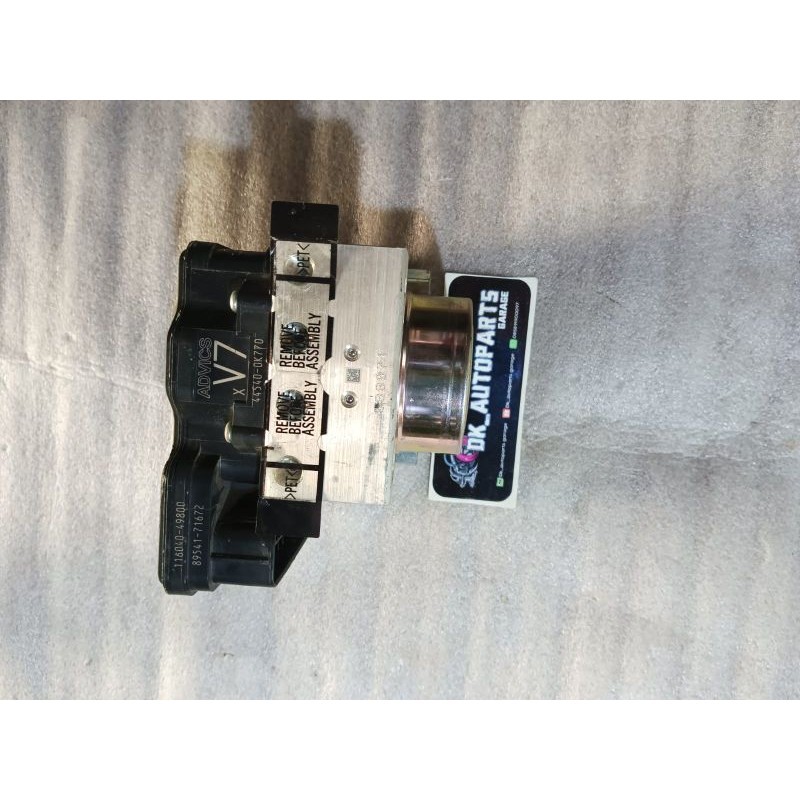 Jual Modul Abs Toyota Fortuner Vrz Original | Shopee Indonesia