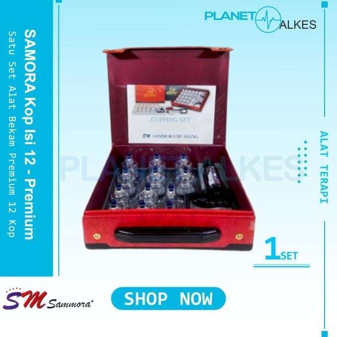 Jual Alat Bekam Sammora Premium Cupping Theraphy Set Samora isi 12 19 ...