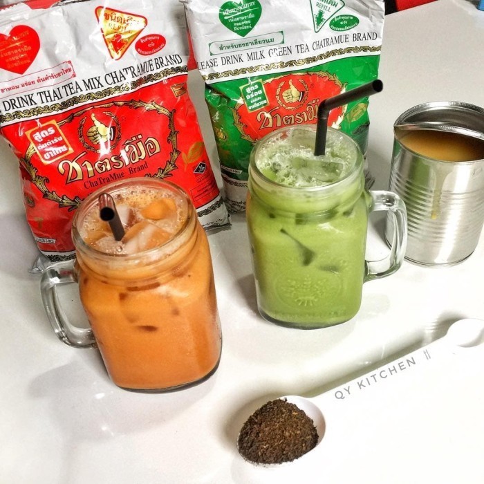 Jual Cha Tra Mue Thai Tea No. 1 Original Bpom Halal 400G | Shopee Indonesia